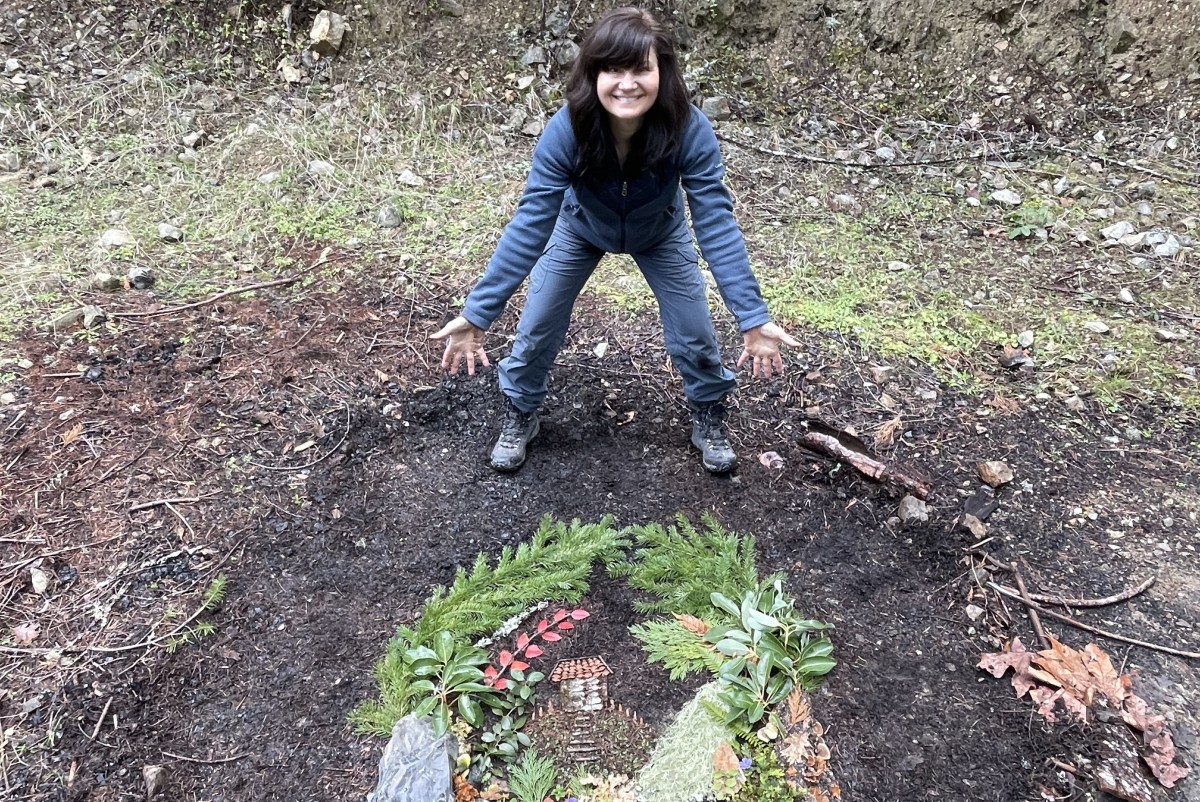 Kelly Moyle Haltom’s Journey into the Magic of Land Art – Review Me