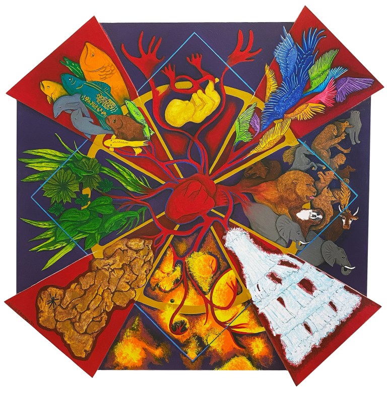 Helen Shipman’s Visionary Ode to Earth in Creation – from the Heart of ...