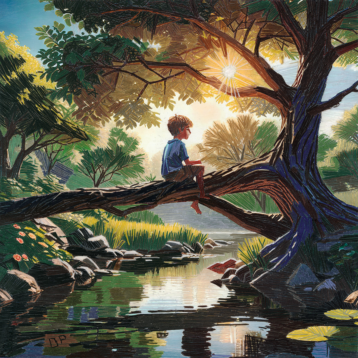 Christopher Robins by David Poyant: A Threaded Ode to Wonder, Memory ...