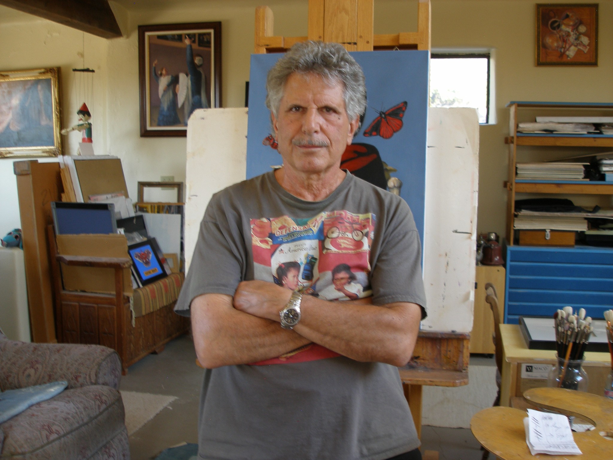 Donelli DiMaria: From Physics to Painting – A Journey Through Form and ...