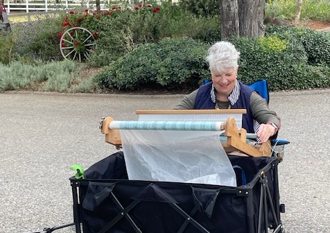 Weaving Nature’s Palette: A Talk with Shawl Artist Robin McCarthy ...