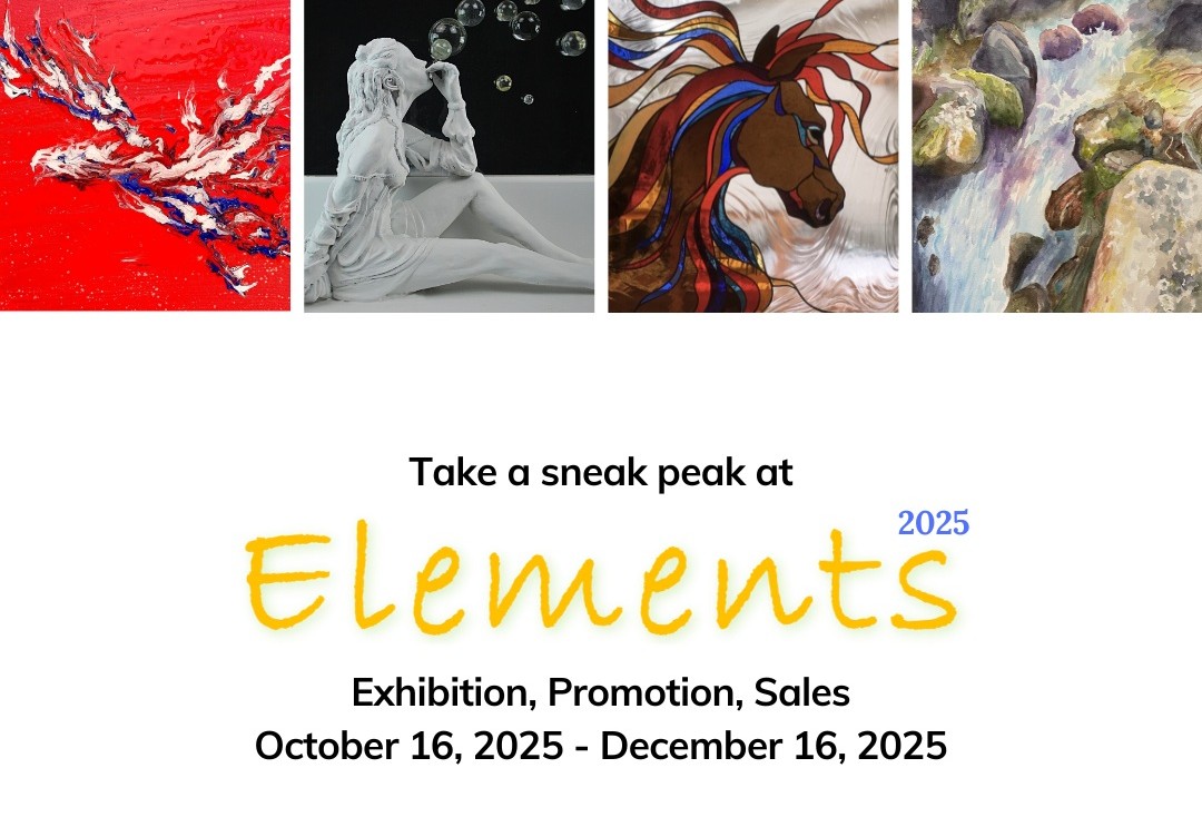 Elements 2025 Exhibition: Discover the Essence of Life Through Art ...